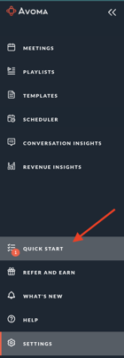The Avoma Quick Start Guide